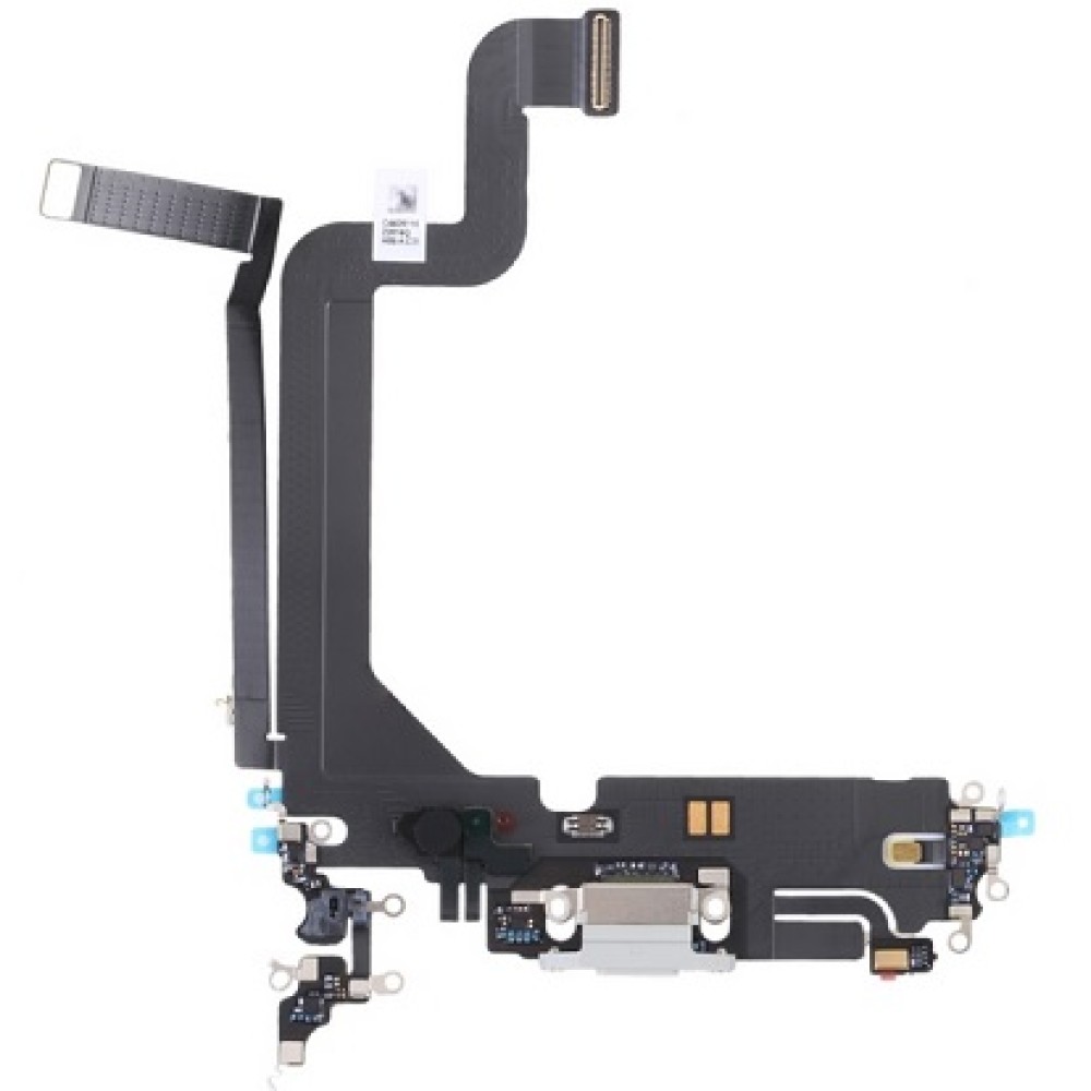 Apple iPhone 14 Pro Max Charging Port Flex Cable Module Silver - Cellspare