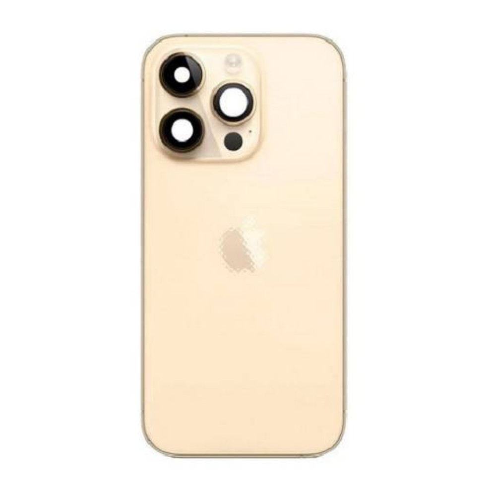 Rear Housing Body Back Cover For Apple iPhone 14 Pro Max Gold | ORIGINAL