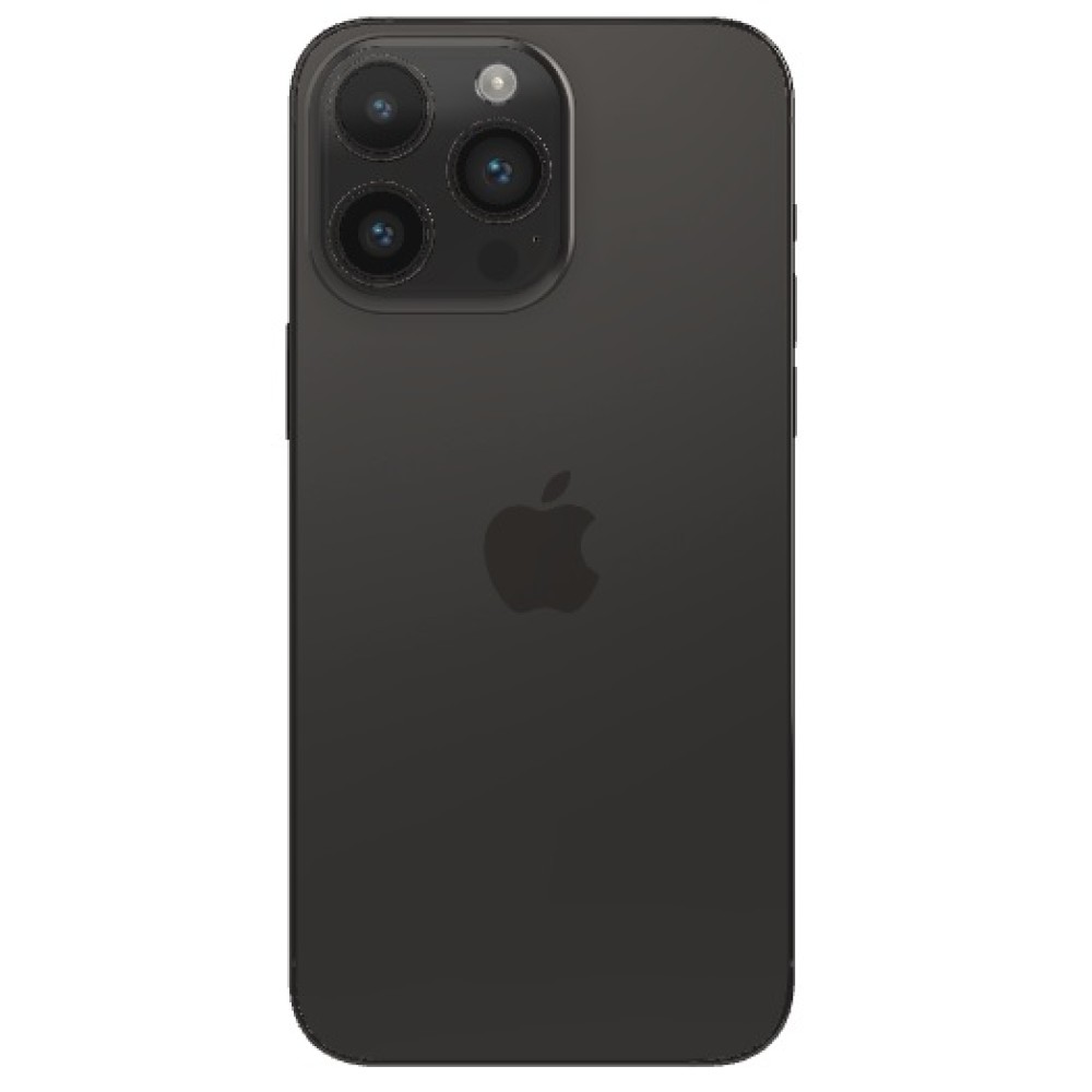 Rear Housing Body Back Cover For Apple iPhone 14 Pro Max Black | ORIGINAL