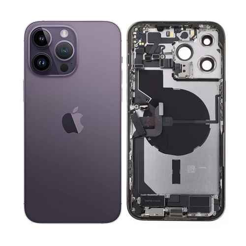 Apple iPhone 14 Pro Max Rear Housing Panel Deep Purple - Cellspare