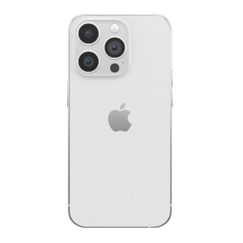 Rear Housing Body Back Cover For Apple iPhone 14 Pro Silver | ORIGINAL