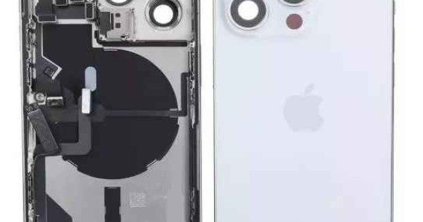 Apple iPhone 14 Pro Rear Housing Panel Silver - Cellspare