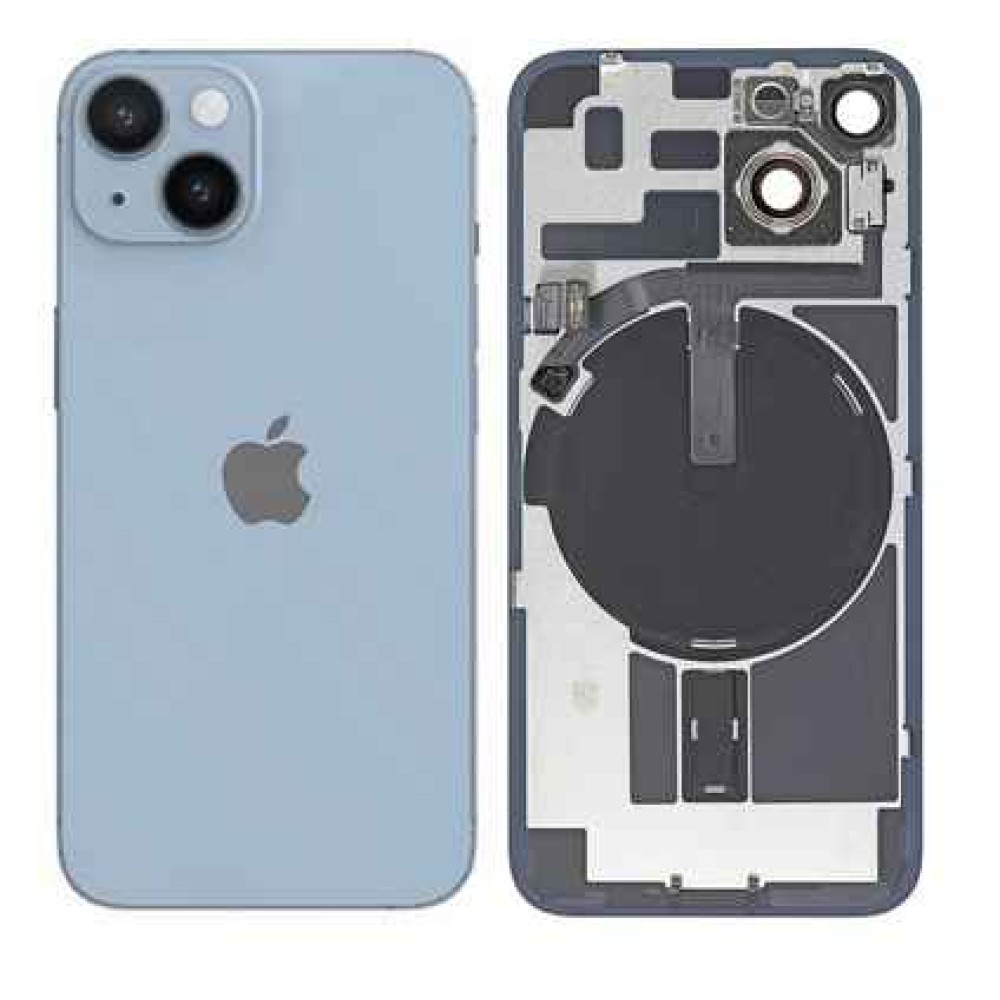 Full Housing Body Panel For Apple iPhone 14 Blue | ORIGINAL
