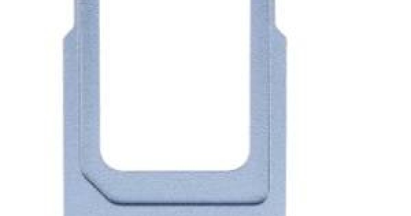 Apple iPhone 14 Sim Card Holder Tray Blue | ORIGINAL