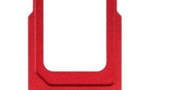 Apple iPhone 14 Sim Card Holder Tray Red | ORIGINAL