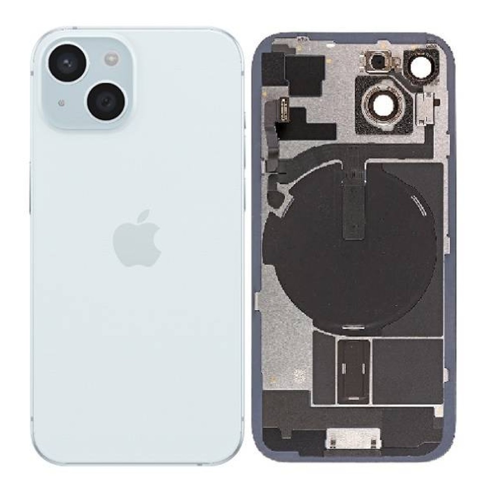 Full Housing Body Panel For Apple iPhone 15 Blue | ORIGINAL