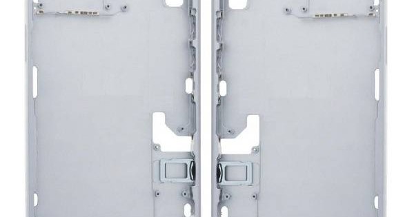 Front Frame Middle Chassis For Apple iPhone 15 Blue | ORIGINAL