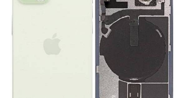 Full Housing Body Panel For Apple iPhone 15 Plus Green | ORIGINAL