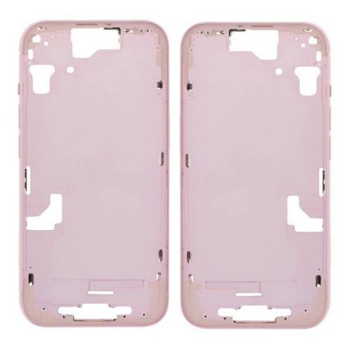 Front Frame Middle Chassis For Apple iPhone 15 Plus Pink | ORIGINAL