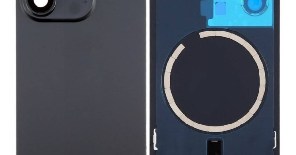Full Housing Body Panel For Apple iPhone 15 Pro Black | ORIGINAL