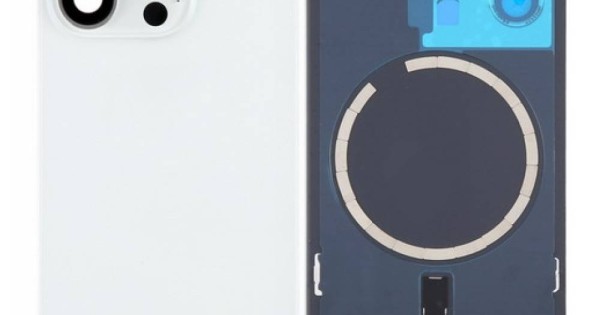 Full Housing Body Panel For Apple iPhone 15 Pro White | ORIGINAL