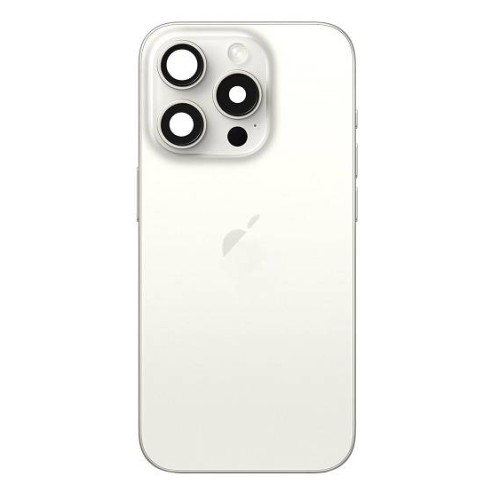 Apple iPhone 15 Pro Max Full Housing White Titanium - ORIGINAL