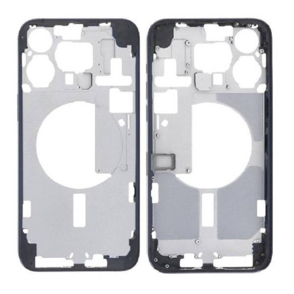 Front Frame Middle Chassis For Apple iPhone 15 Pro Max Blue | ORIGINAL