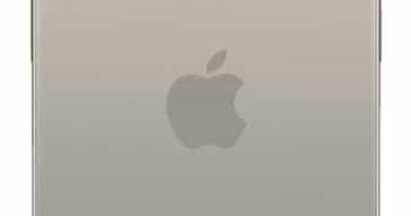 Apple iPhone 15 Pro Max Rear Housing Pabel Battery Door Natural ...