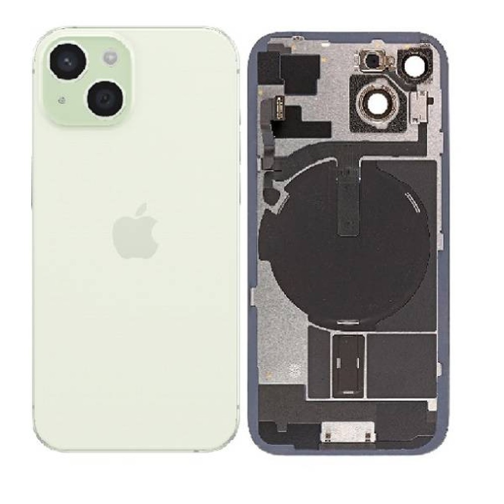Apple iPhone 15 Rear Housing Battery Door - Cellspare
