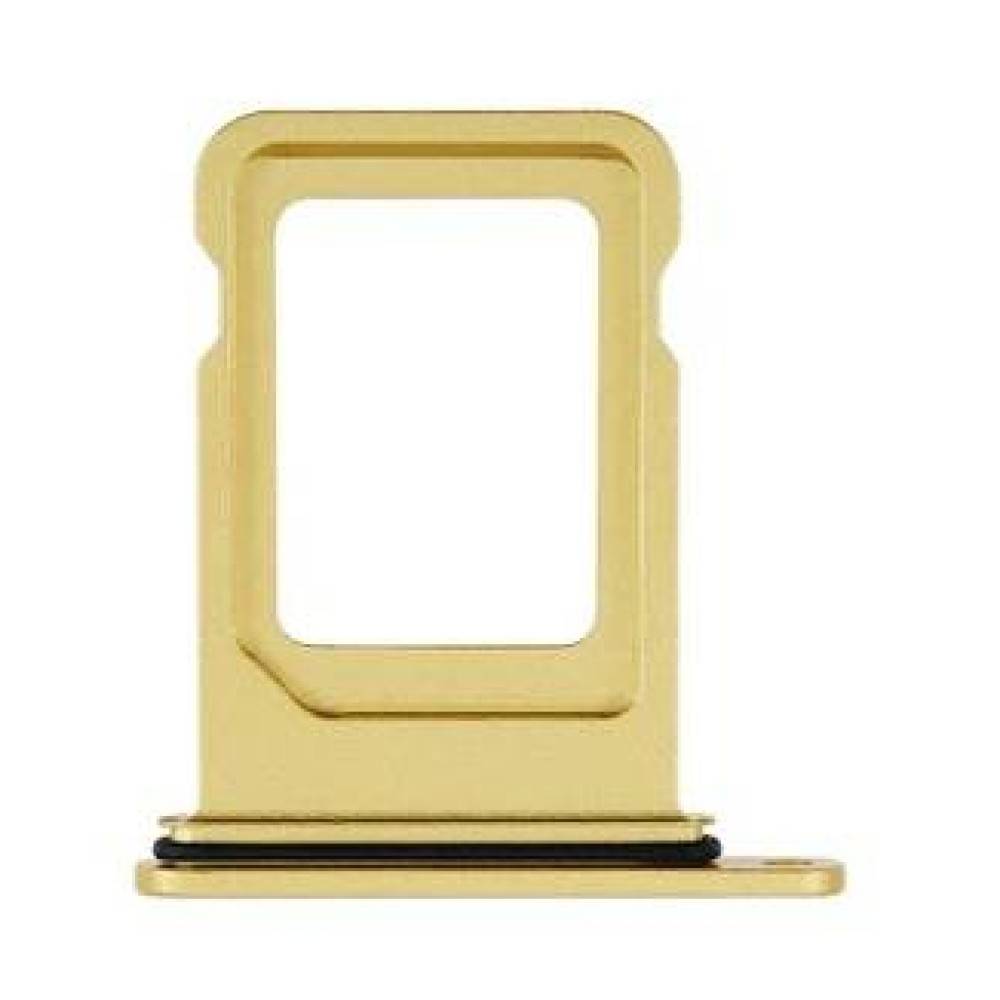 Apple iPhone 15 Sim Card Holder Tray Yellow | ORIGINAL