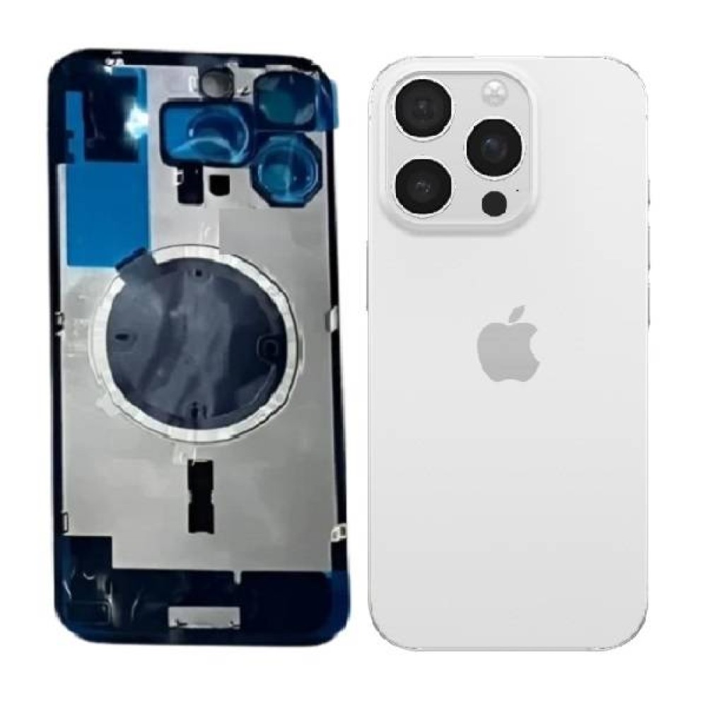 Full Housing Body Panel For Apple iPhone 16 Pro White | ORIGINAL