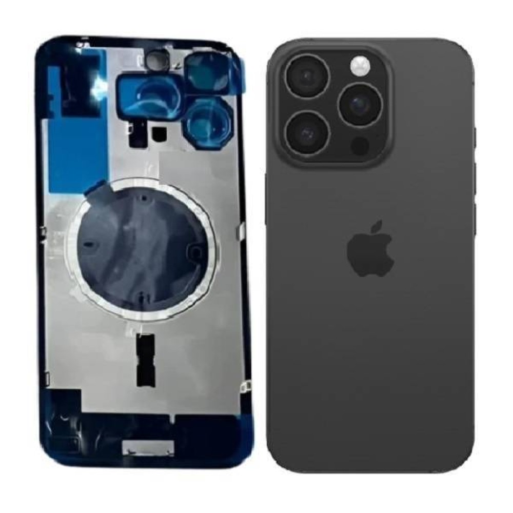 Full Housing Body Panel For Apple iPhone 16 Pro Max Black | ORIGINAL