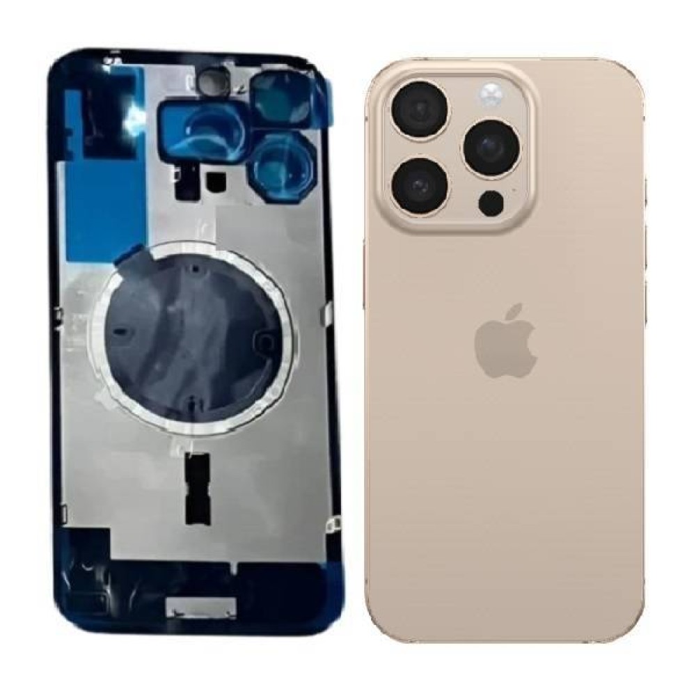Full Housing Body Panel For Apple iPhone 16 Pro Max Desert Titanium ...