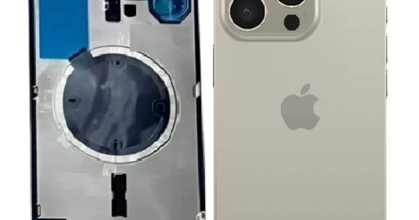 Full Housing Body Panel For Apple iPhone 16 Pro Max Natural Titanium ...