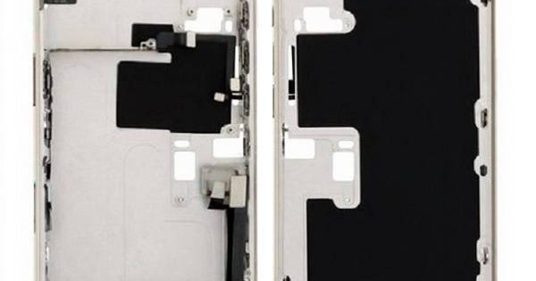 Front Frame Middle Chassis For Apple iPhone 16 Pro Max Natural Titanium ...