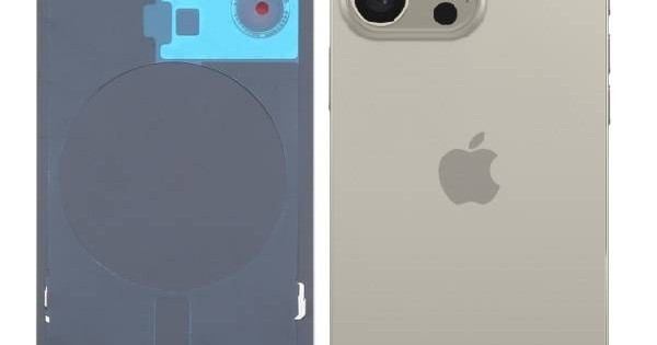 Rear Housing Back Cover For Apple iPhone 16 Pro Max Natural Titanium ...