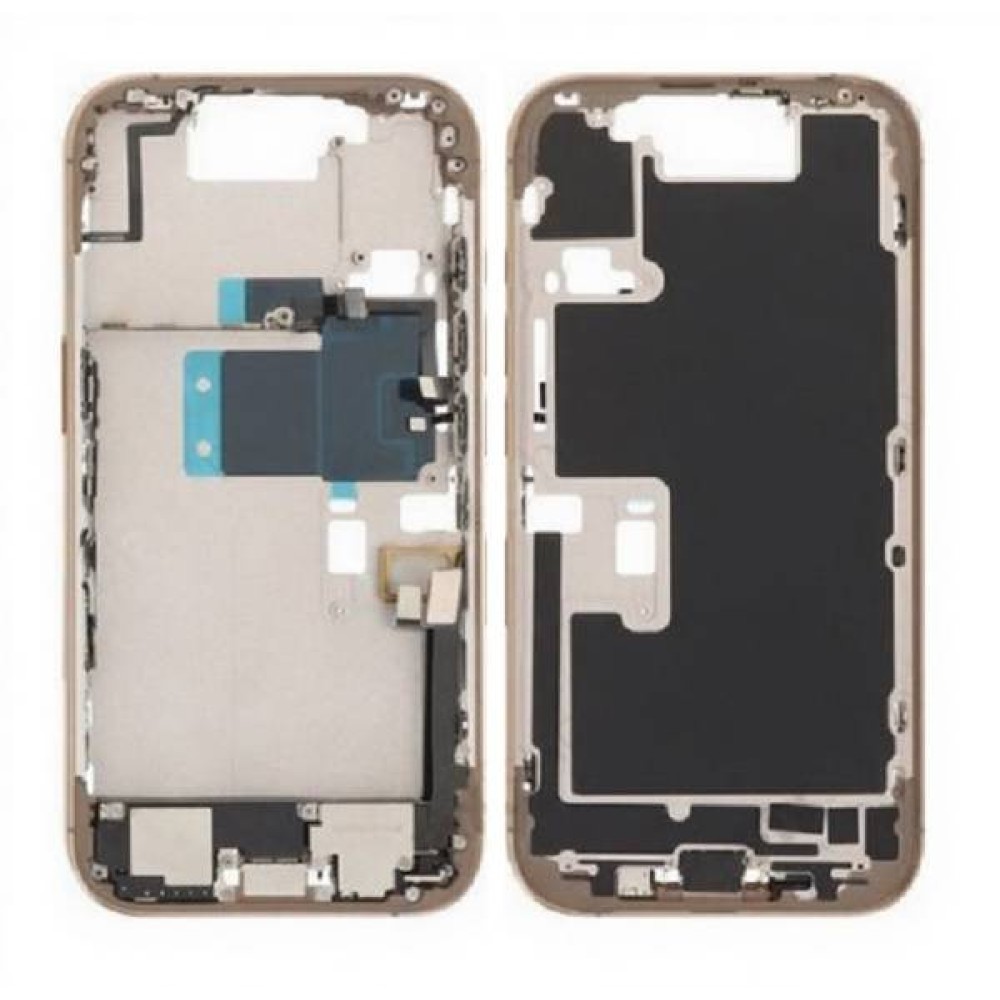 Front Frame Middle Chassis For Apple iPhone 16 Pro Desert Titanium ...