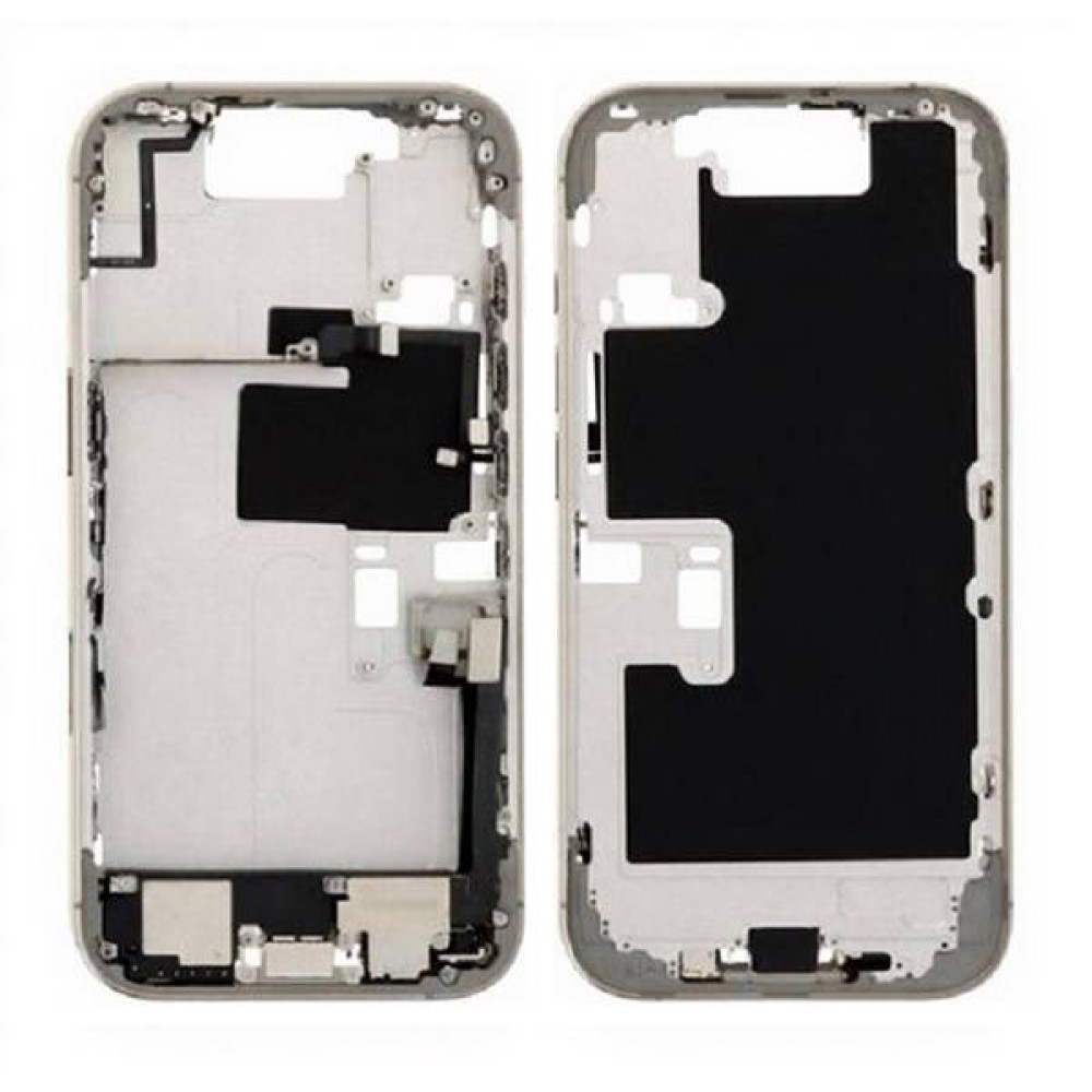 Front Frame Middle Chassis For Apple iPhone 16 Pro Natural Titanium ...