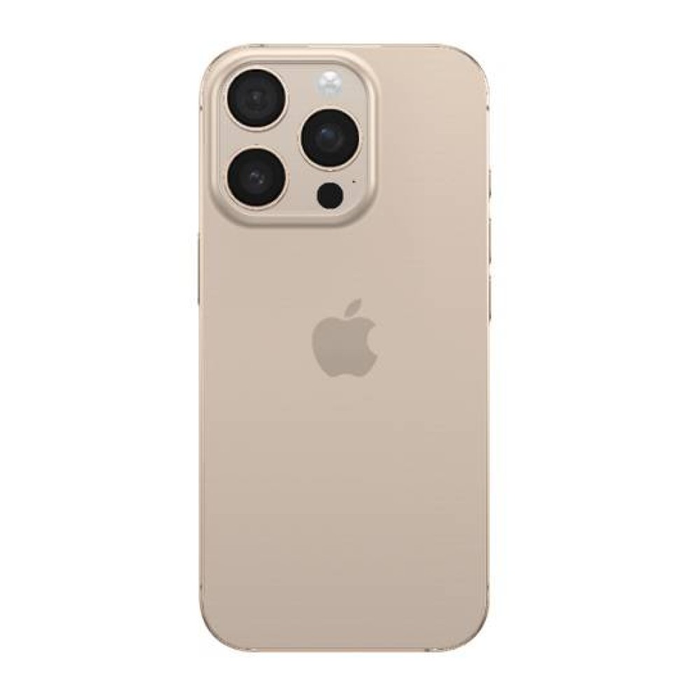 Rear Housing Body Back Cover For Apple iPhone 16 Pro Desert Titanium ...