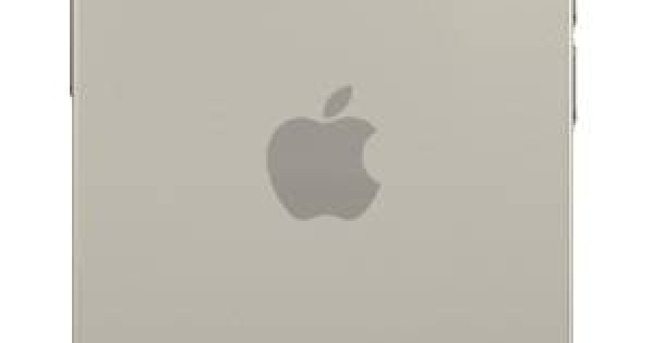 Rear Housing Back Cover For Apple iPhone 16 Pro Natural Titanium | ORIGINAL