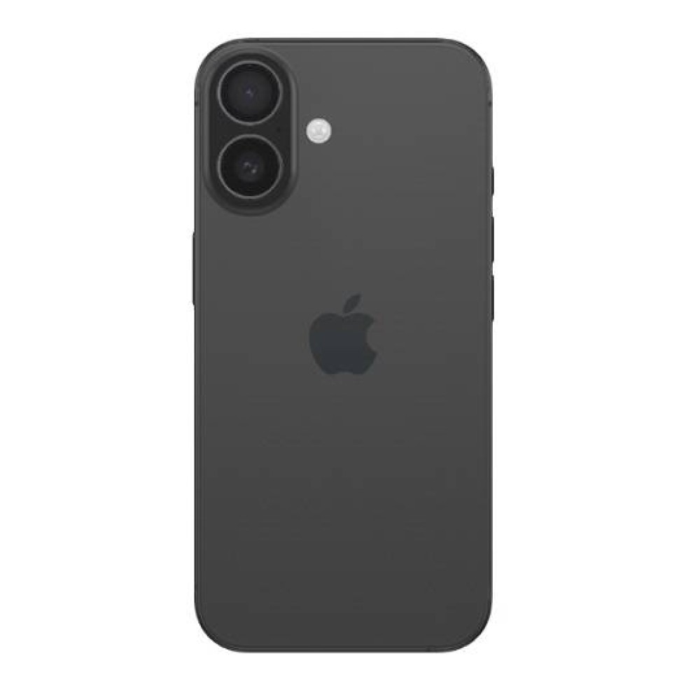Rear Housing Body Back Cover For Apple iPhone 16 Black | ORIGINAL