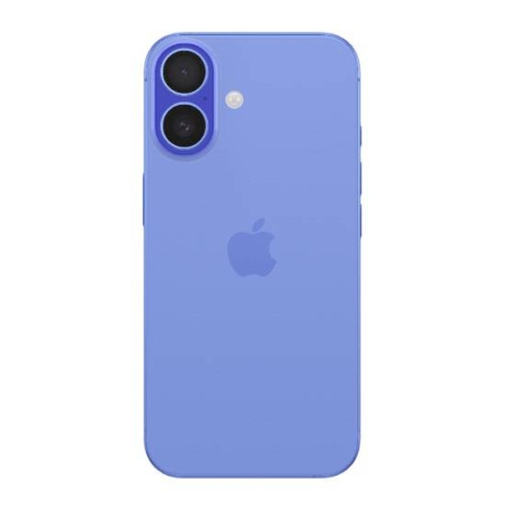 Rear Housing Body Back Cover For Apple iPhone 16 Blue | ORIGINAL