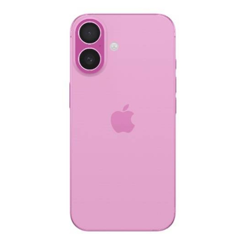 Rear Housing Body Back Cover For Apple iPhone 16 Pink | ORIGINAL