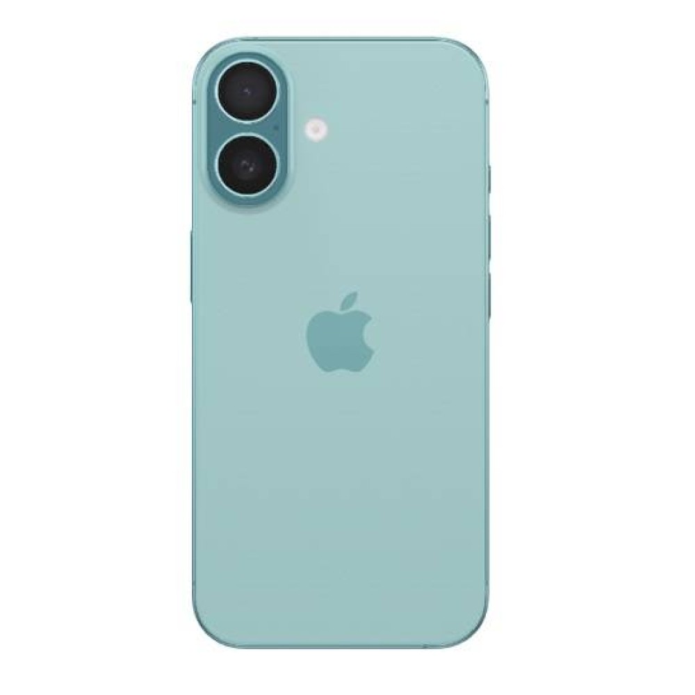 Rear Housing Back Cover For Apple iPhone 16 Teal | ORIGINAL
