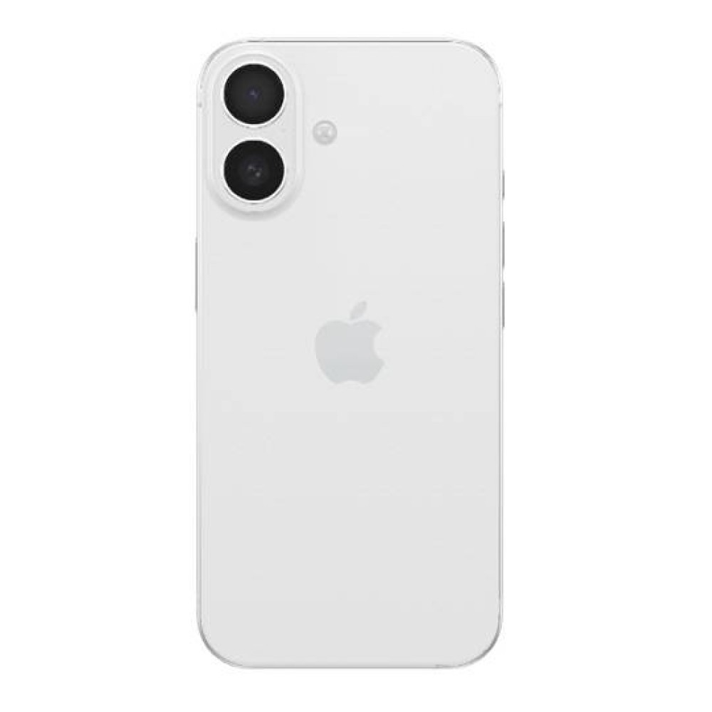 Rear Housing Back Cover For Apple iPhone 16 White | ORIGINAL