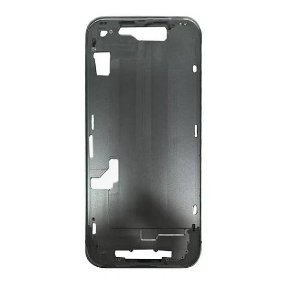 Front Frame Middle Chassis For Apple iPhone 16e Black | ORIGINAL