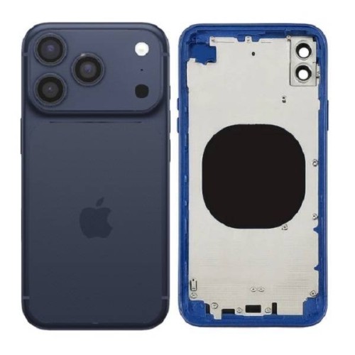 Full Housing Body Panel For Apple iPhone 17 Pro Max 5G Blue | ORIGINAL