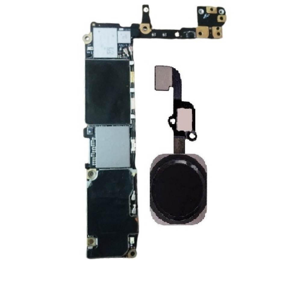 Apple iPhone 6 Motherboard 16GB PCB With Touch Id - Cellspare