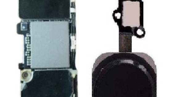 Apple iPhone 6 Motherboard 16GB PCB With Touch Id - Cellspare