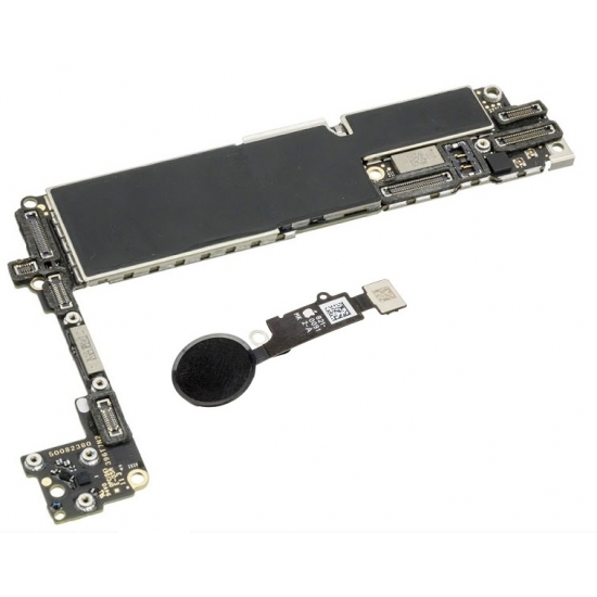 Apple iPhone 7 128GB Motherboard With Touch ID - Cellspare