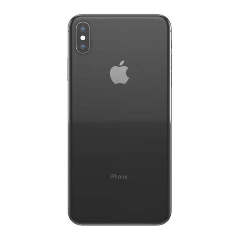 Rear Housing Body Back Cover For Apple iPhone XS Max Black | ORIGINAL