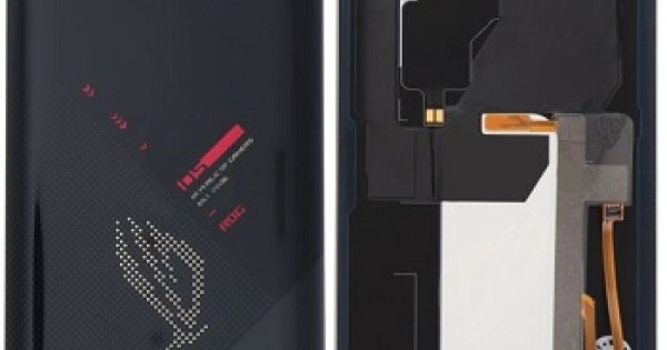 Asus ROG Phone 5 Rear Housing Panel Module Black - Cellspare