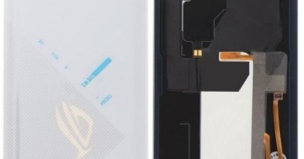Asus ROG Phone 5 Rear Housing Panel Module White - Cellspare