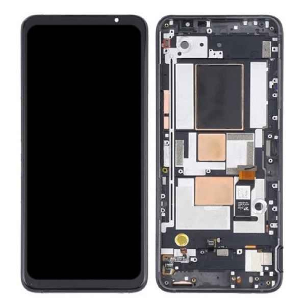 Asus ROG Phone 5s Pro LCD Screen With Frame Module Black - Cellspare