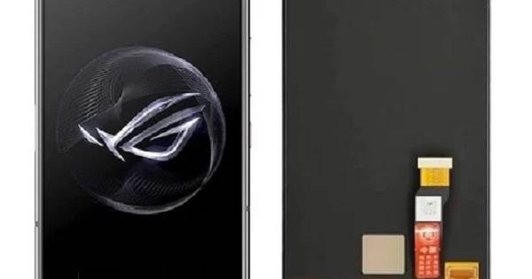 Asus ROG Phone 7 Ultimate ORIGINAL LCD Screen Display - Black