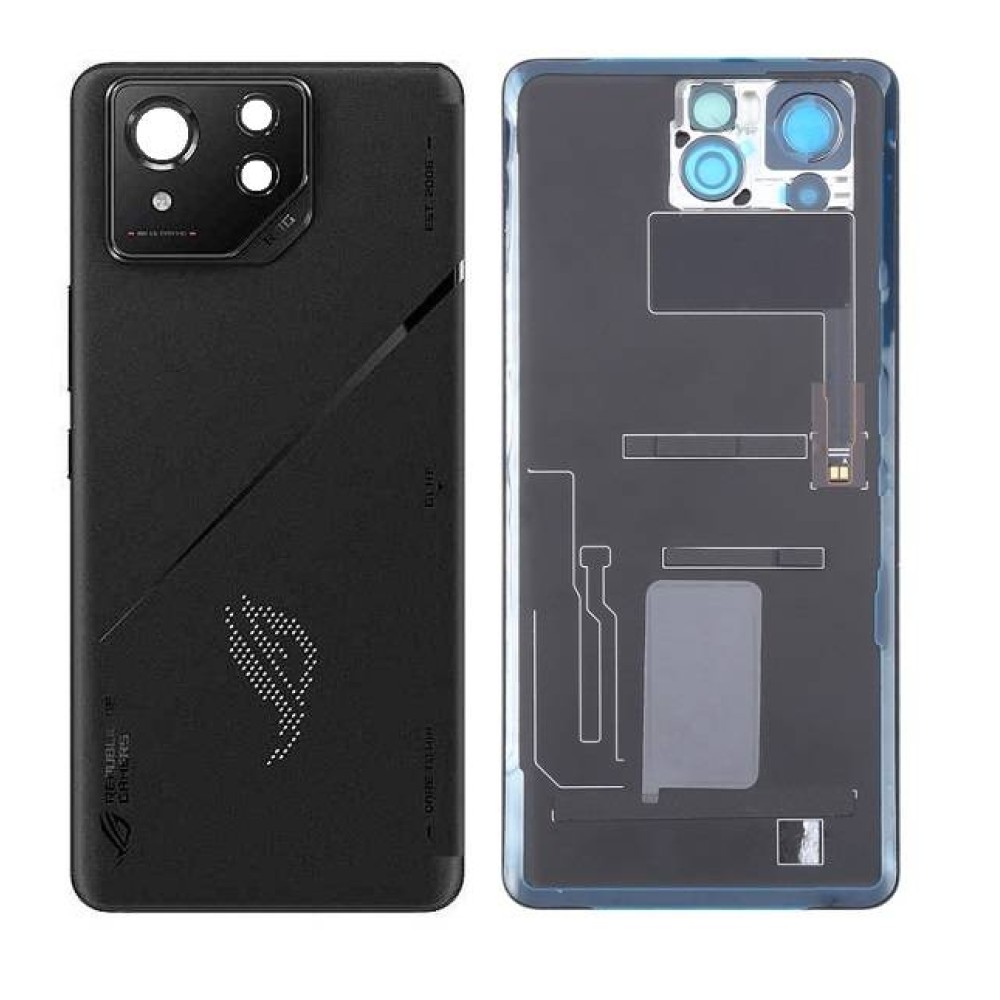 Asus ROG Phone 8 Pro Rear Housing Back Panel Module - Black