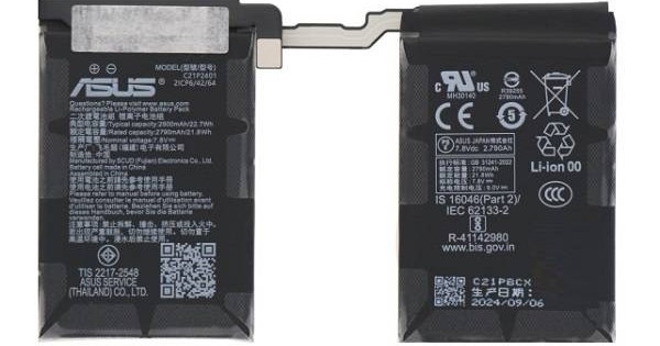 Asus ROG Phone 9 Pro Battery - ORIGINAL