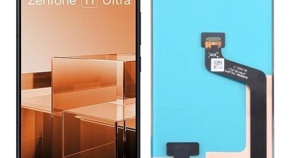 LCD Screen With Digitizer For Asus Zenfone 11 Ultra - Gray