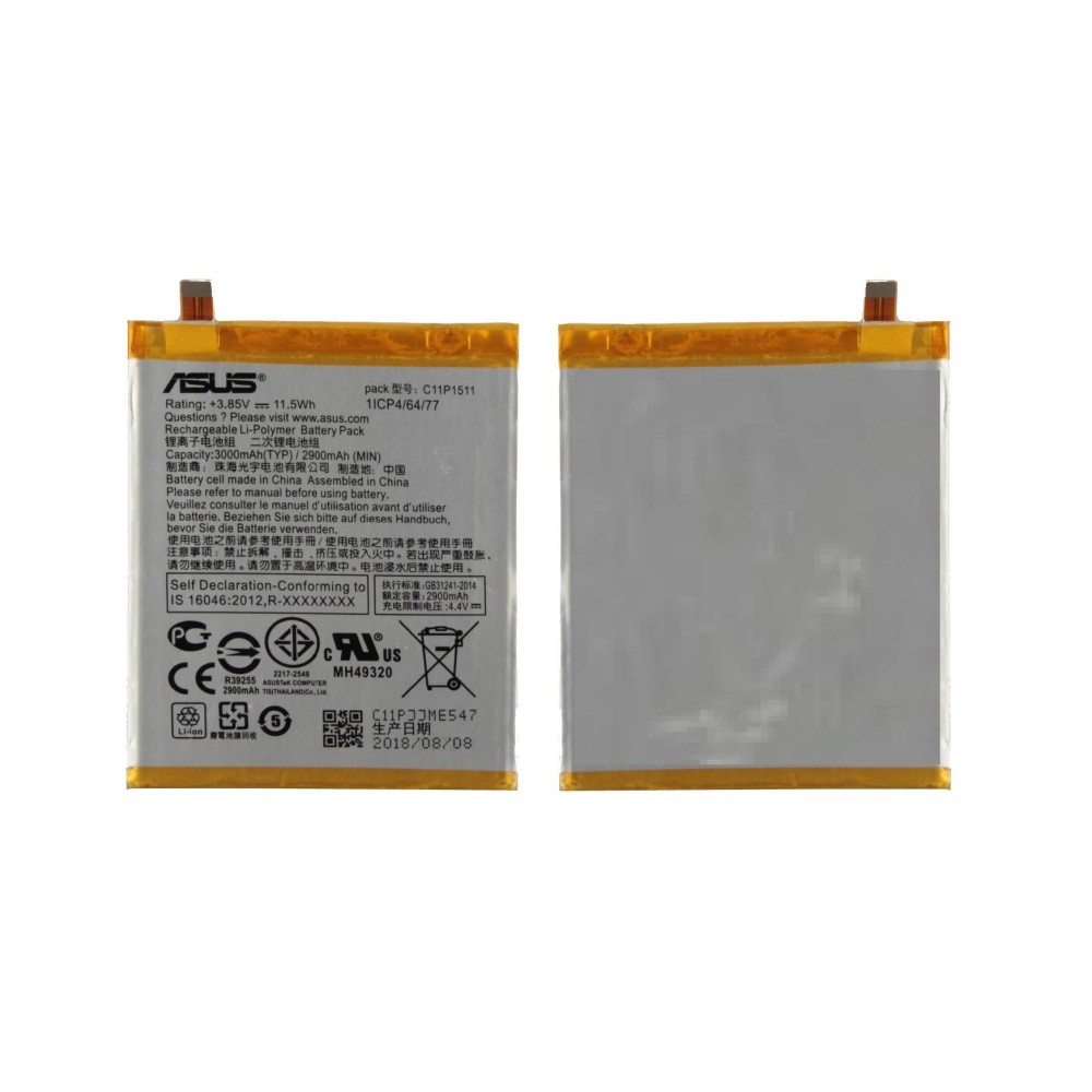 Original Battery For Asus Zenfone 3 ZE552KL | C11P1511 | Cellspare