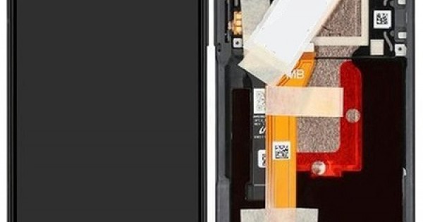 Asus Zenfone 9 LCD Screen With Frame Black - Cellspare